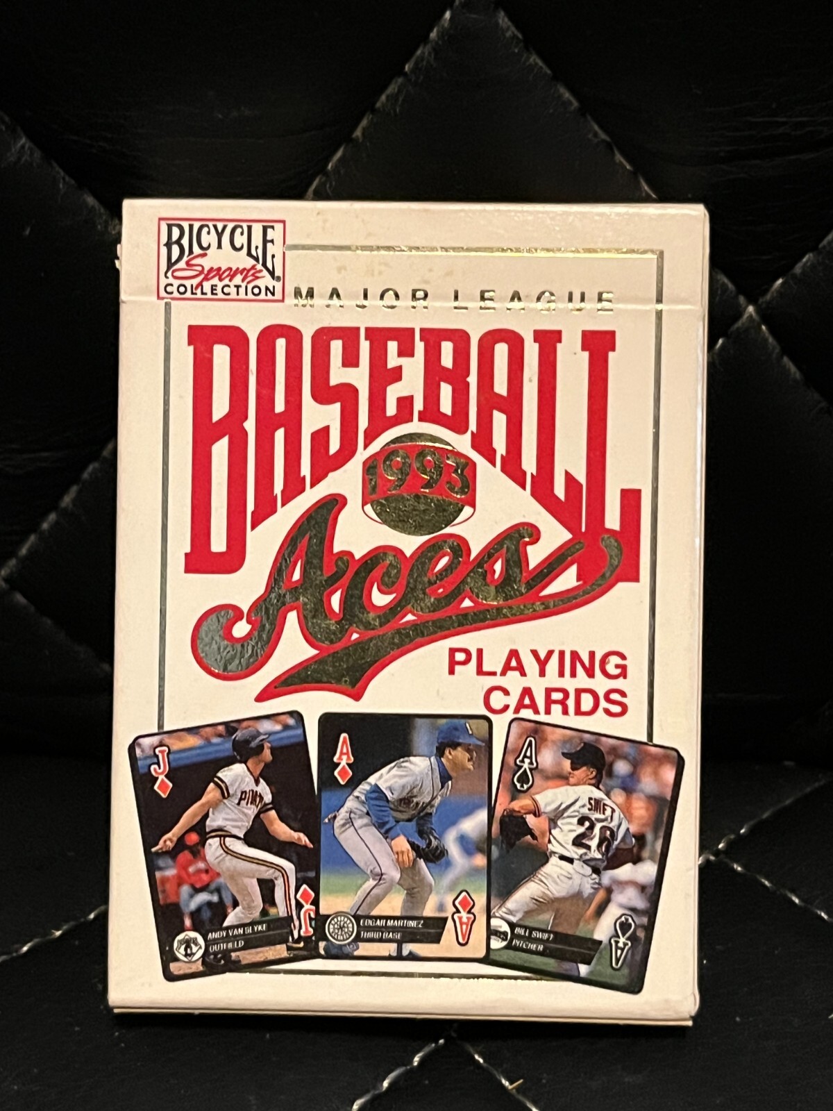 VINTAGE - 1993 Major League Baseball Aces Playing Cards | eBay