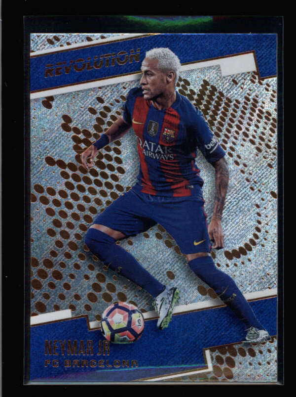 NEYMAR JR 2017 PANINI REVOLUTION #192 BASE CARD AZ4237 | eBay