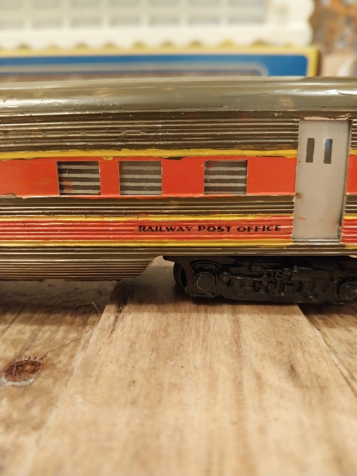 Southern Pacific SP Daylight Railway Express Agency Baggage Car HO ...