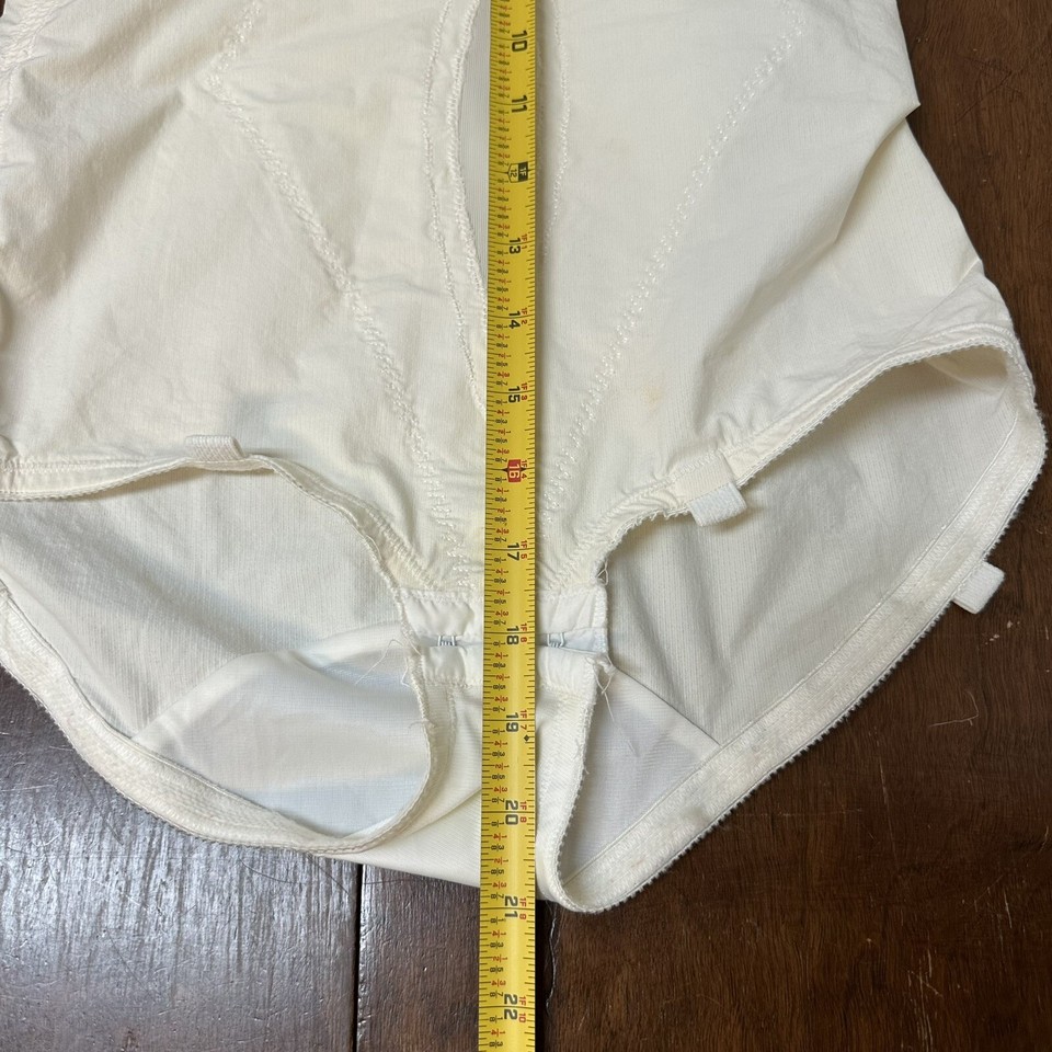 Vtg Playtex I Can’t Believe It’s A Girdle All In One Bodysuit Garter ...