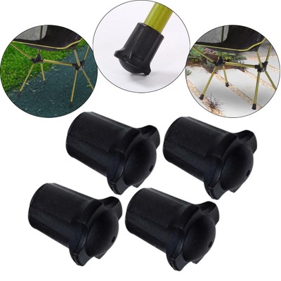 4Pcs Chair Leg Tip Caps Rubber Dining Chairs Pads for Fishing Office ...