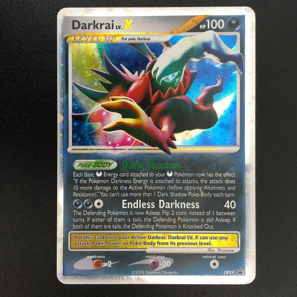 Darkrai X Card