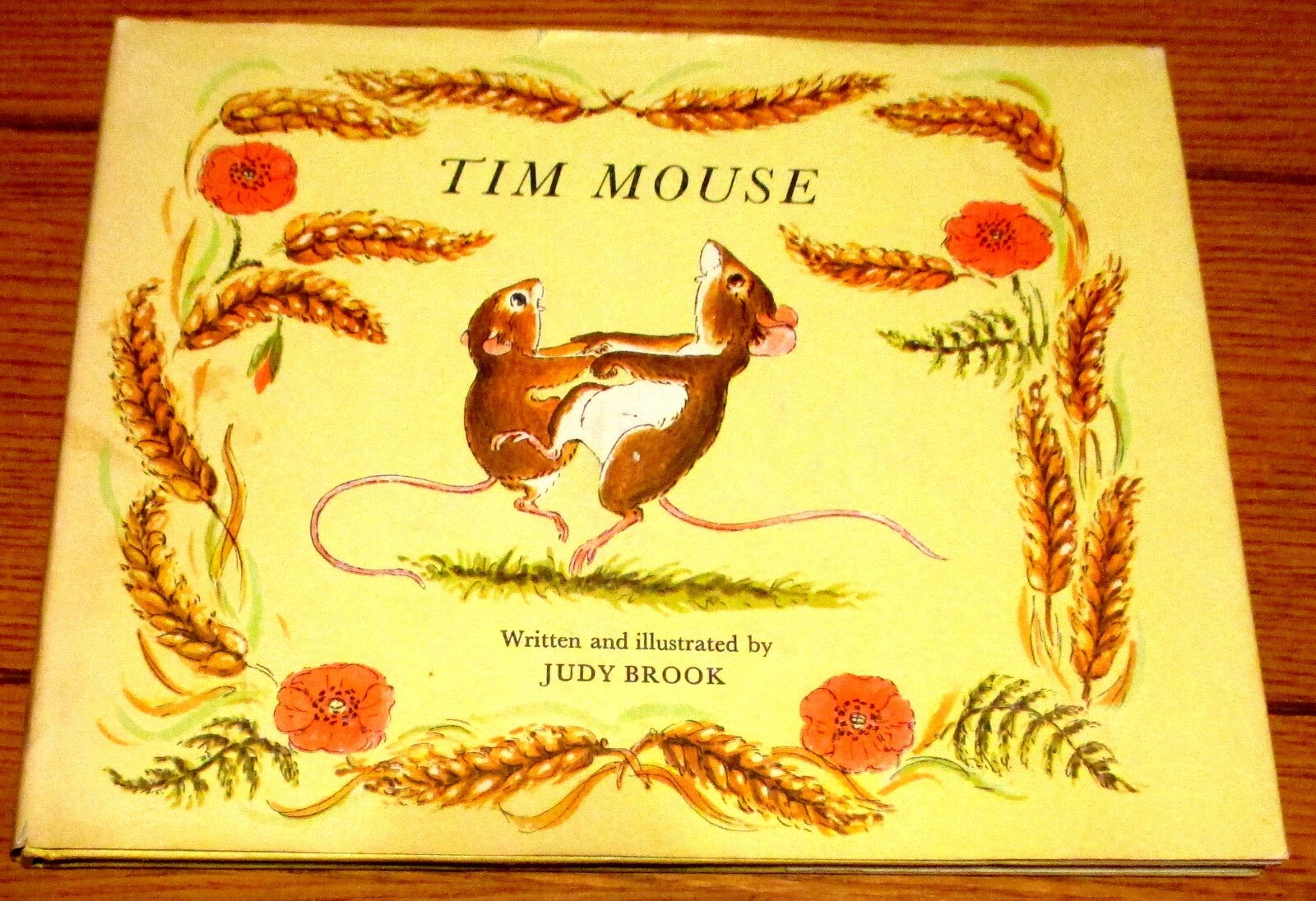 1968 Tim Mouse by Judy Brook H/C D/J 40 Pages NICE!!!! | eBay