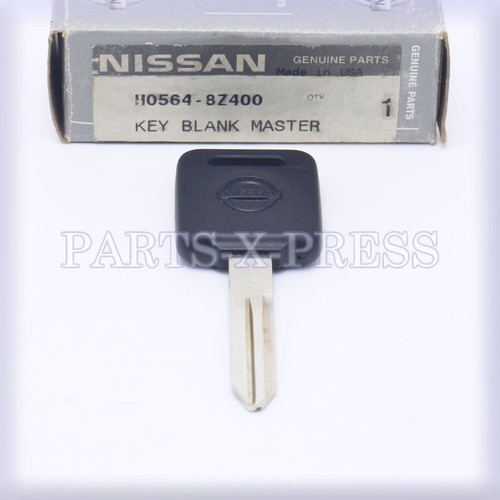 GENUINE OEM NEW NISSAN NV3500 2012-2021 UNPROGRAMMED KEY BLANK BLACK ...