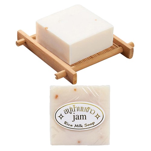 Thailand JAM Rice Soap Original Thailand Handmade Soap Rice Milk Soap ...
