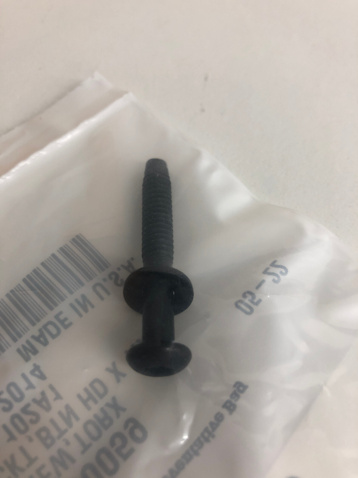 Genuine Harley Davidson Torx Socket Button Head X Screw P/n 10200059 ...