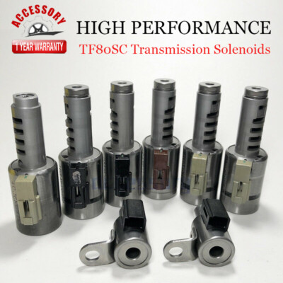 TF-80SC TF80SC Transmission Solenoids Fit Volvo Fiat Peugeot Renault ...