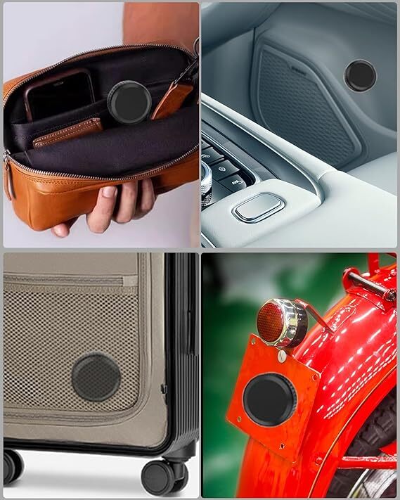 2Pack For Airtag GPS Tracker Case for Vehicles for Apple Air Tag Car ...