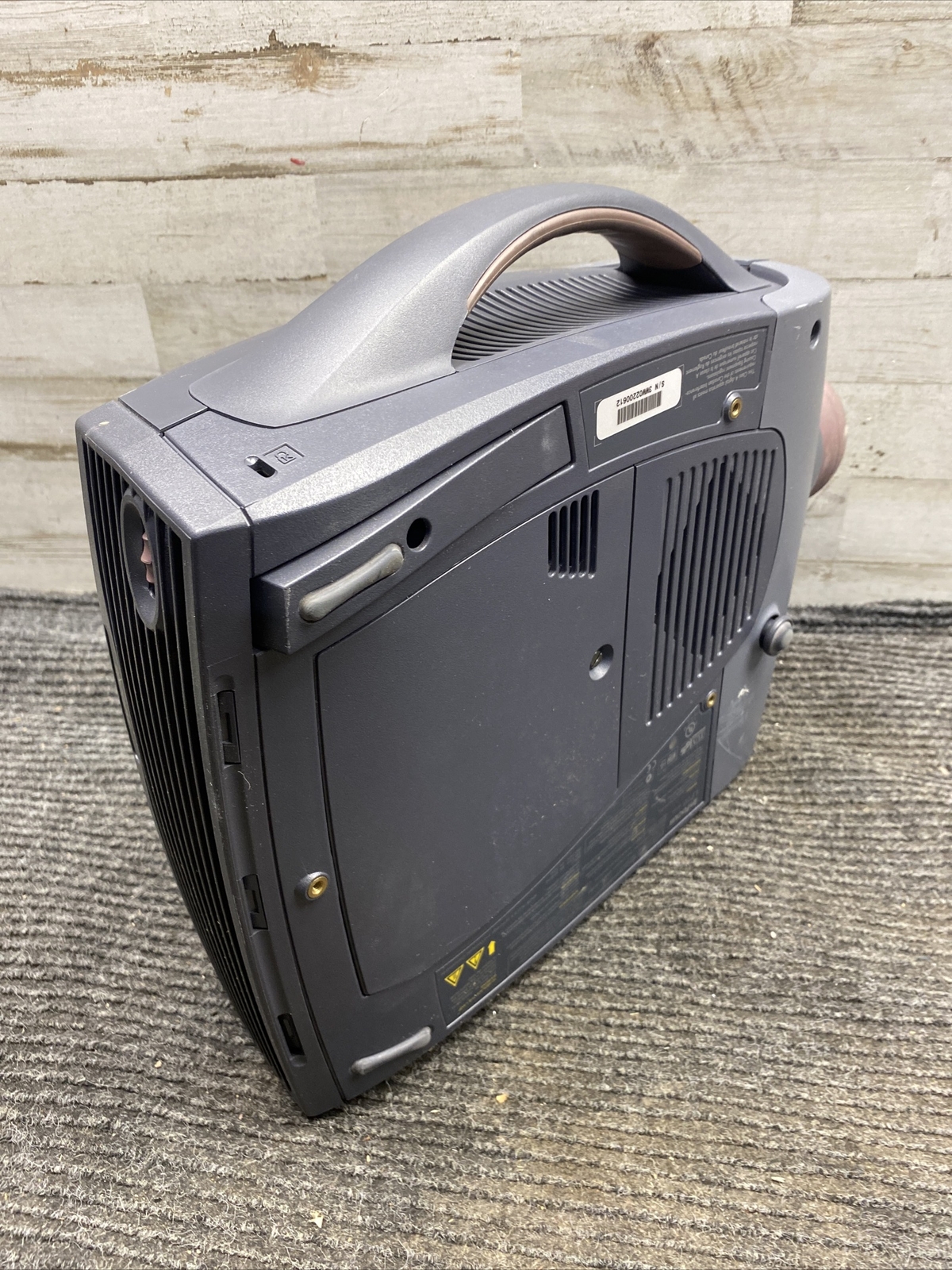 InFocus LP755 Multimedia Projector Travel Bag *Lamp Hours 1092* | eBay