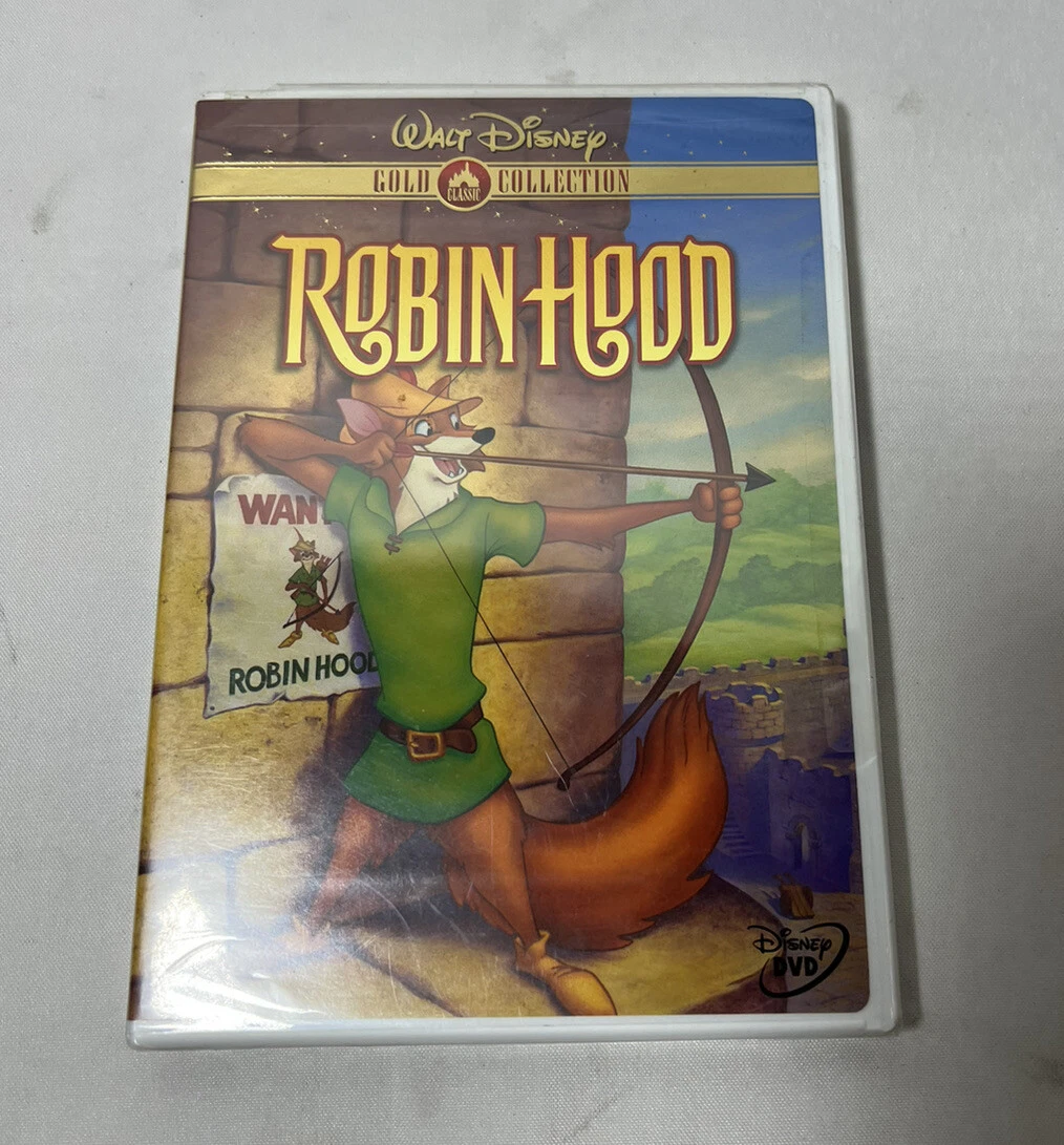 Robin Hood Dvd 2000