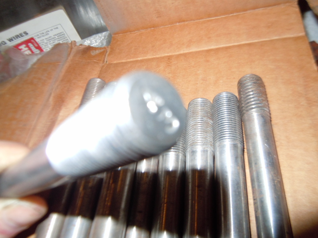 10 Vintage Mack Truck NOS Head Studs 610GC1123 ---20 Available Free ...