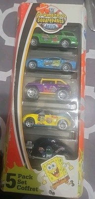 Matchbox 5 Pack Set "Spongebob Squarpants" | eBay