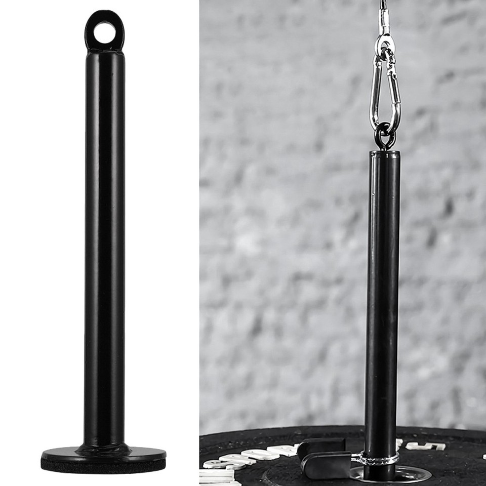 Gym Weight Pin Loading Rack Fitness Pulley Cable System Attachment ...