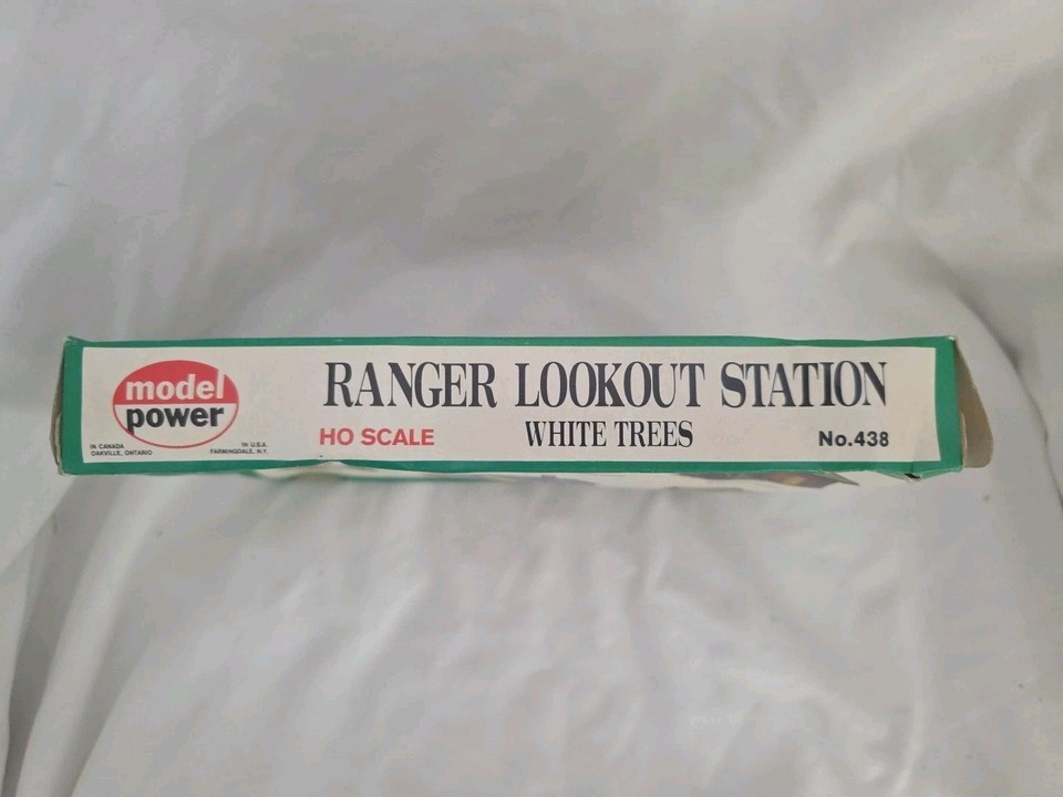 Model Power HO Scale Ranger Fire Station 438 Kit | eBay