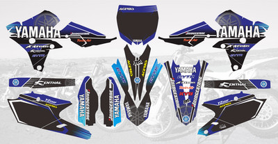 231 GRAPHICS KIT FOR YAMAHA YZF 250 YZ250F 2014-2018 YZF 450 YZ450F ...