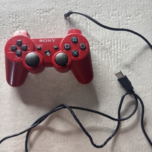 Genuine / Authentic Sony Playstation 3 PS3 controller DualShock 3 ...