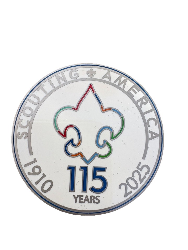 Scouting America 115 Years Anniversary Challenge Coin. New In Display ...