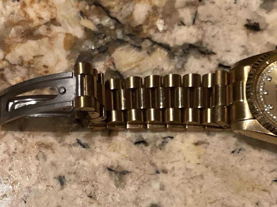 Sandoz Automatic 25Jewel Diamond Day date Swiss ETA Movement ...