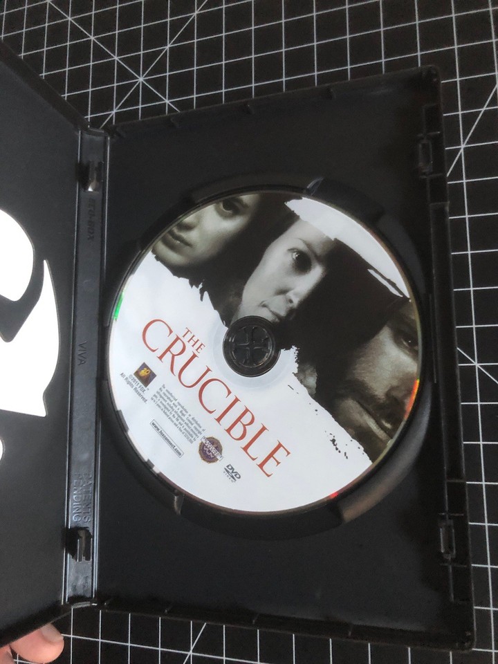 The Crucible DVD 1996 Daniel Day Lewis Winona Ryder | eBay