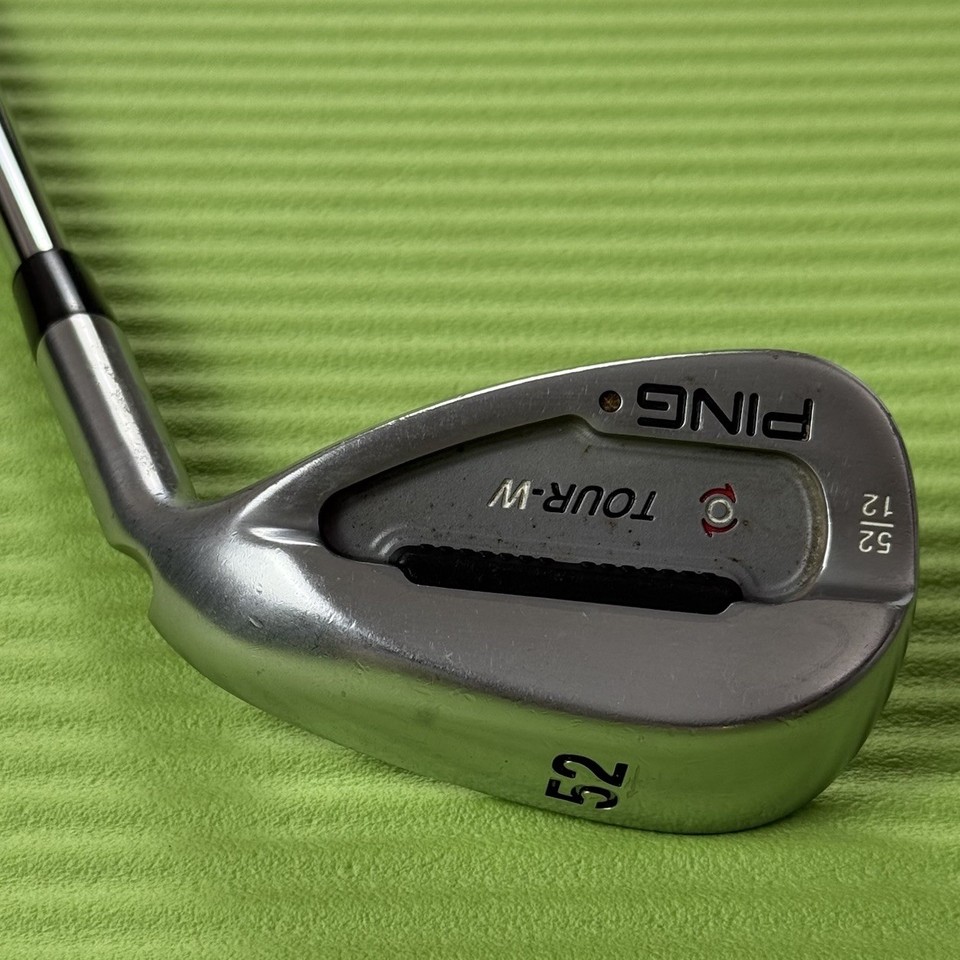 Ping Tour W 52* Degree Wedge Original Regular Steel Shaft RH Wide Face ...