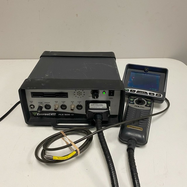 Everest VIT PLS500D XL Pro VideoProbe Videoscope Remote Imaging ...