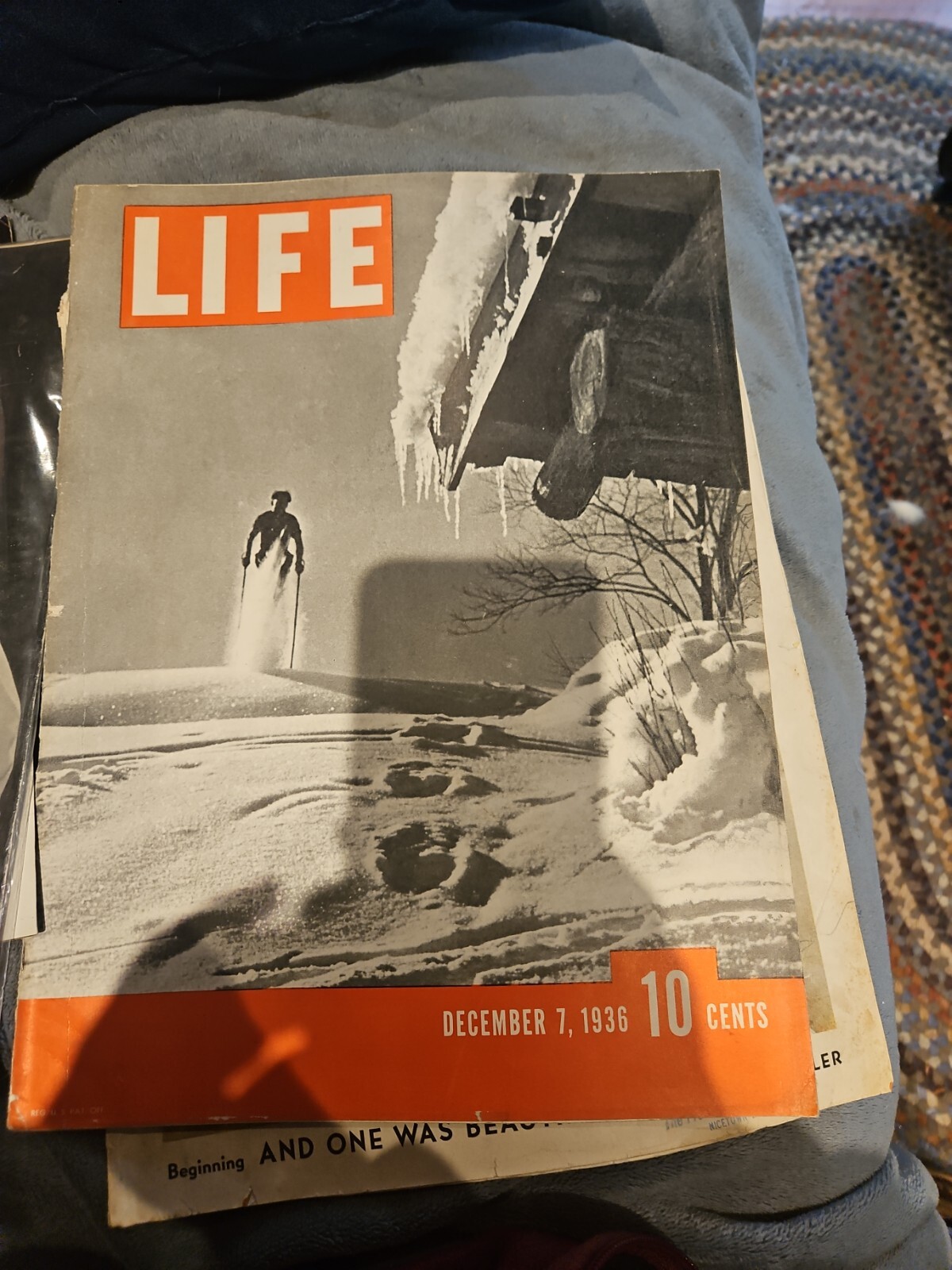 Vintage Life Magazine 1936 | eBay