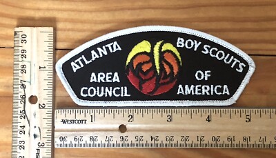 BSA—Atlanta Area Council—Georgia—Boy Scouts Shoulder Patch | eBay