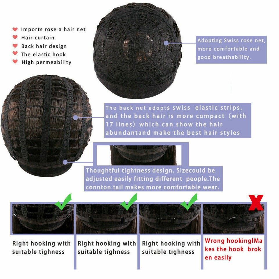 Real Huamn hair Wig Short Afro Wig Fluffy Pixie No Lace Kinky Curly ...