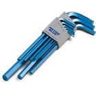 Metric Blue Ust195588 9 Piece Metric L-Shape Hex Key Set, Ust195588 | eBay
