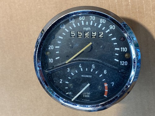 BMW R75/5 R60/5 R50/5 69 70 71 72 73 MotoMeter Speedometer Tachometer ...