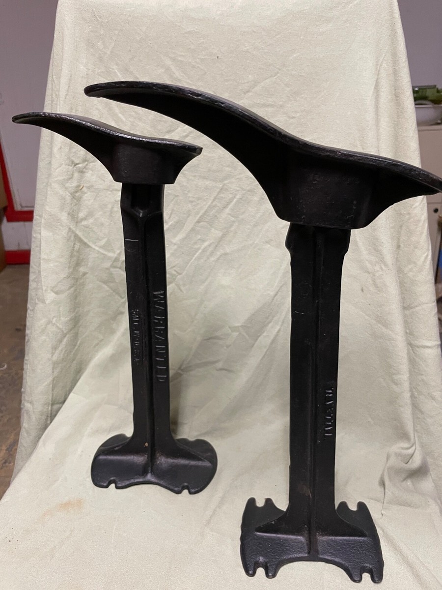 Cast Iron Cobbler Shoe Stand