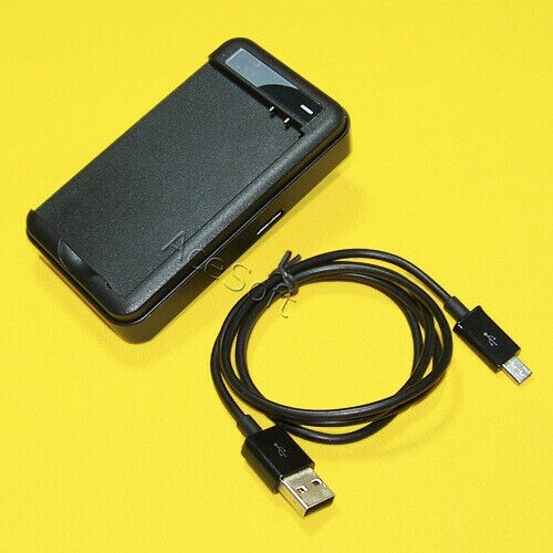 High Grade USB/AC Charger + Micro USB Cable fopr T-Mobile LG Stylo 3 ...