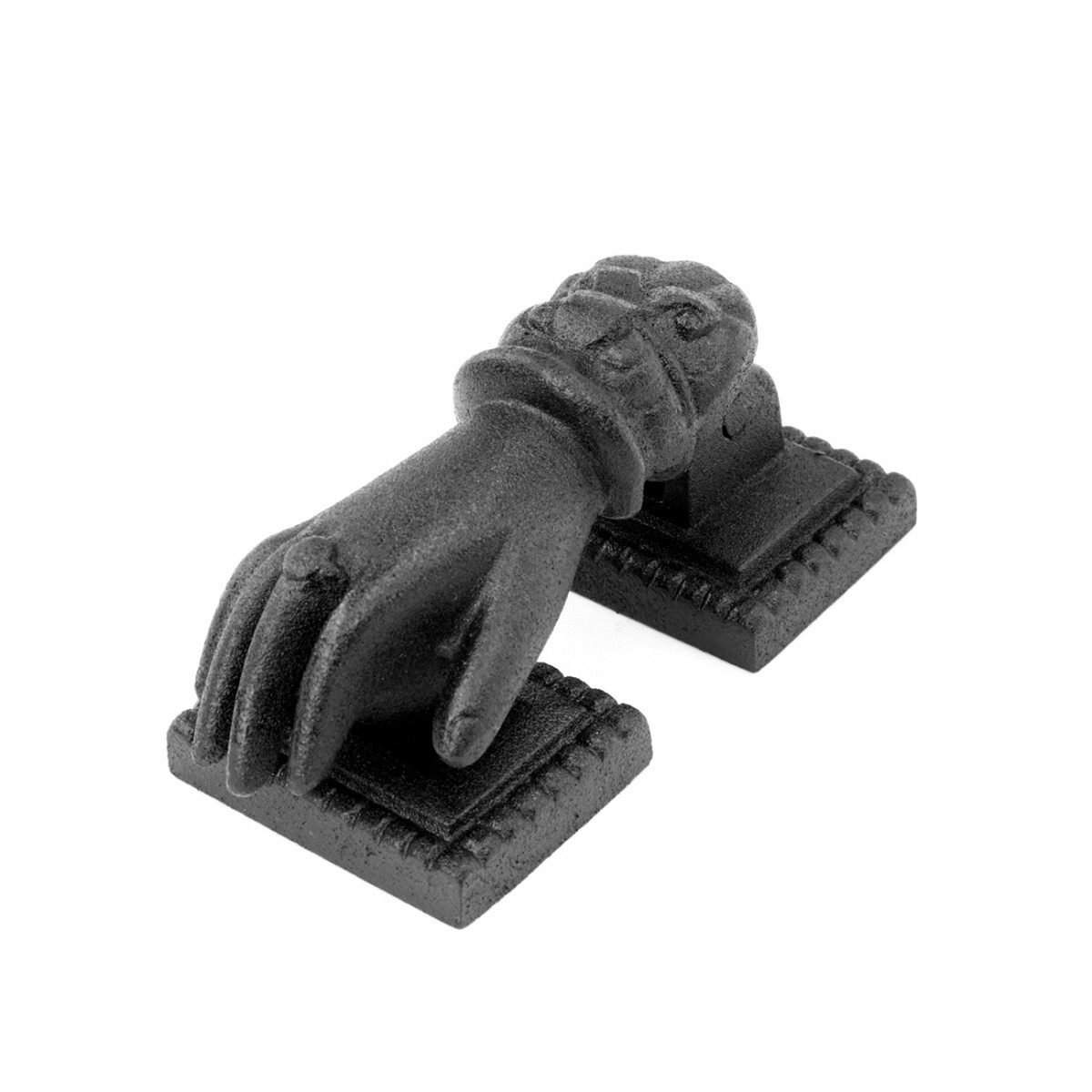 Front Door Knocker Heart Shaped Cast Iron Door Knocker – Black Rustic ...