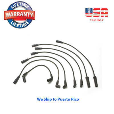 Spark Plug Wire Set Fit: Chevrolet GMC Isuzu Oldsmobile V6 4.3L | eBay