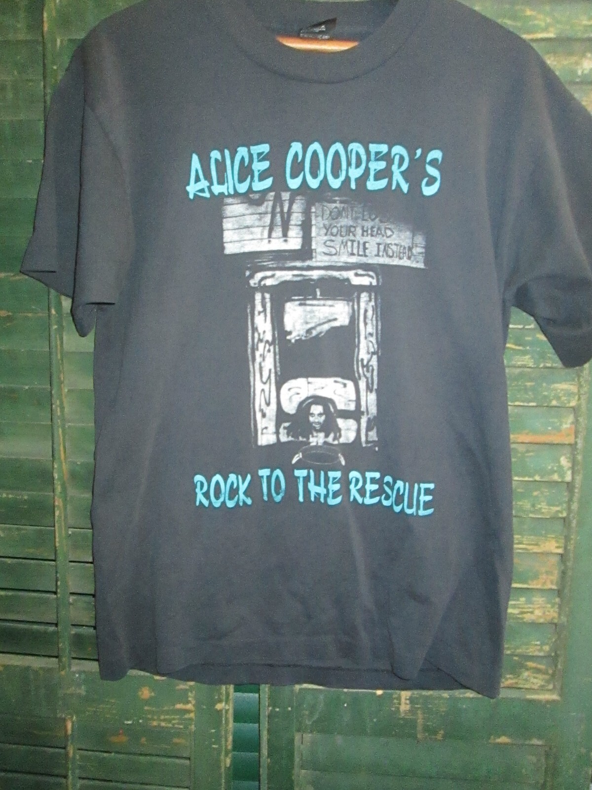 Screen Stars Vtg 90s 80s Alice Cooper's Rock to the R… - Gem
