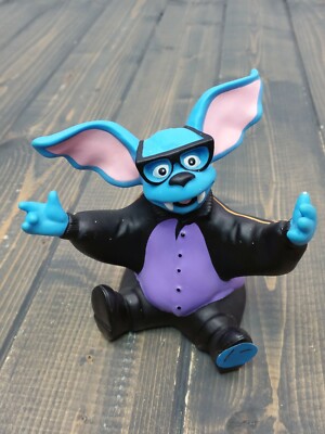 1990 Eureeka’s Castle Magellan Batly Vinyl Toy Puppet Vintage | eBay