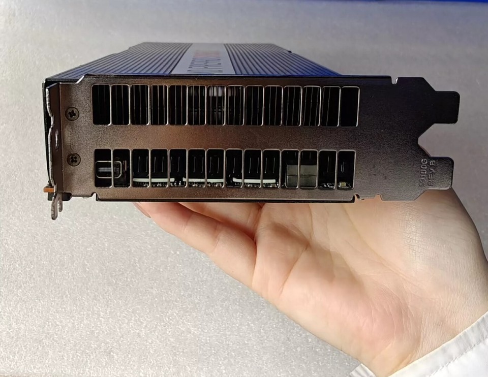 AMD FirePro S7150 x2 16GB GDDR5 PCIe3.0 VDI vGPU SERVER GPU ACCELERATOR ...