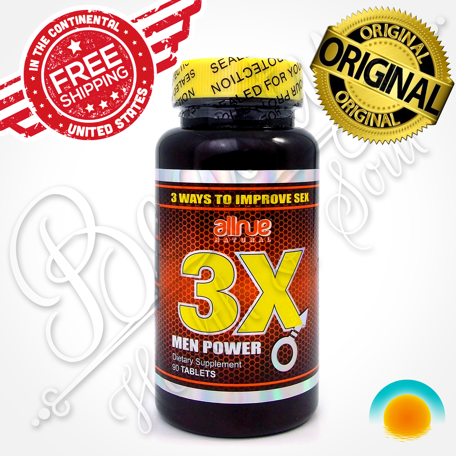 Potency 3X Male Enhancement Pills Sexual Performance Virility Erection ...