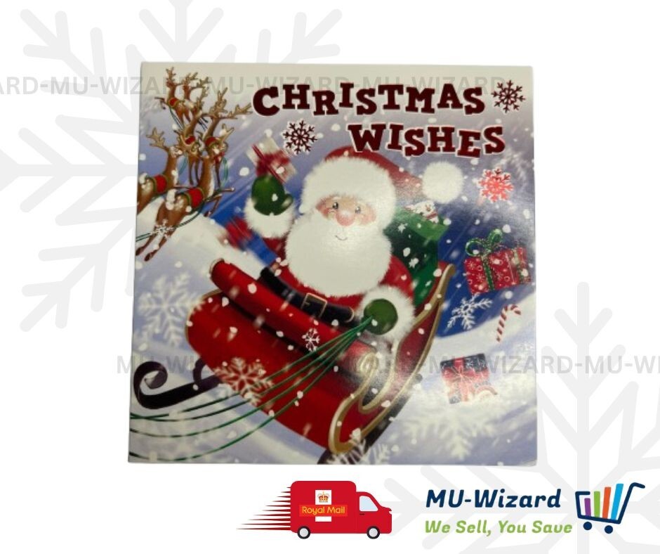 20 Luxury Christmas Card Pack Santa Designs Festive Greeting with ...
