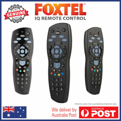 Foxtel Remote Control for iQ1, iQ2, iQ3, MyStar, MyStar2 100% GENUINE ...