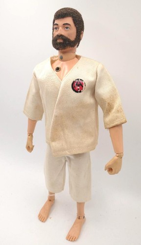 Vintage 1974 Talking Karate GI JOE 12 inch Action Figure Kung Fu Grip ...