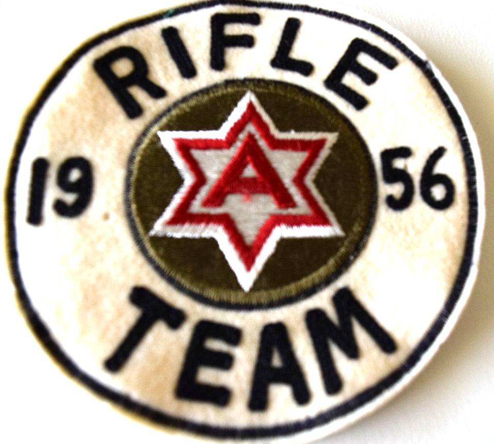 US Army 6th Army Rifle Team Patch & 6th Army Patch 1956 Ft. Ord, Calif ...