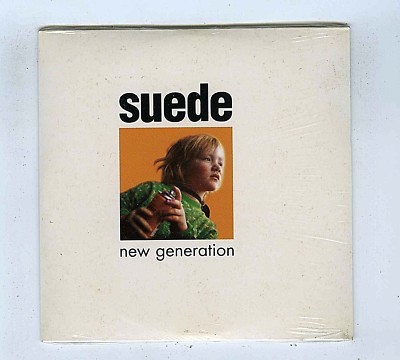 2 TRACK CD SINGLE (SEALED)SUEDE NEW GENERATION | eBay