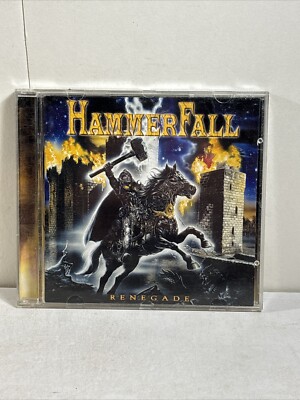 Renegade by HammerFall (CD, Nov-2000, Nuclear Blast) 727361651121| eBay