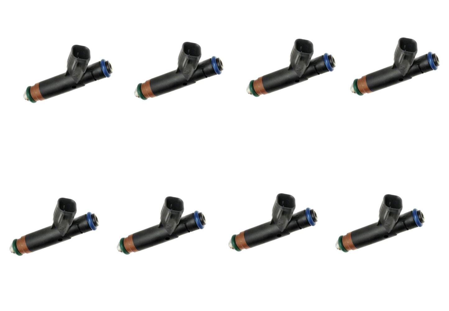Set of 8 Fuel Injector for Ford Mustang Explorer Escape 3.0L 4.6L ...