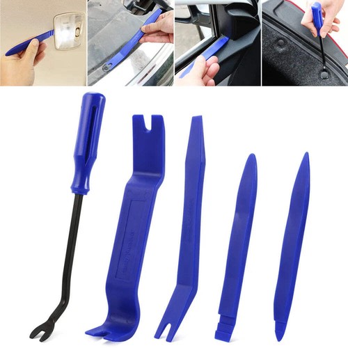 Auto Trim Removal Tool Kit,5 Pcs Car Panel Door Window Tools Kit,Auto ...