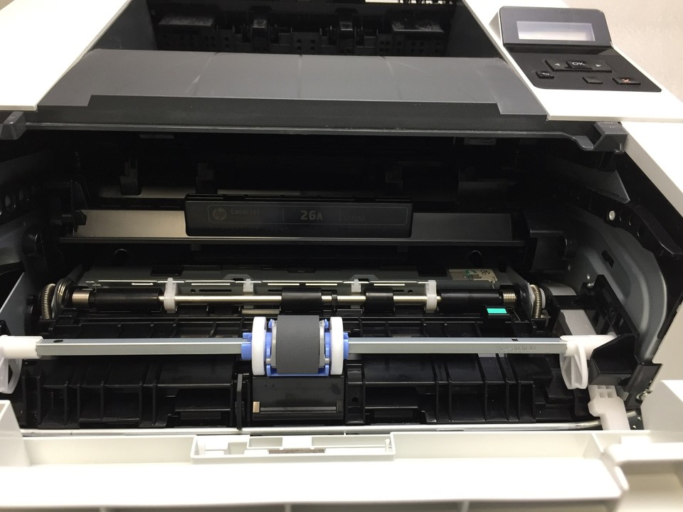 HP LaserJet Pro M402dw Wireless Monochrome Laser Printer C5F95A 4 Pages ...