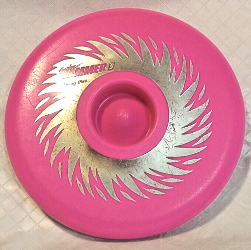 Vtg. 1986 Sandeen Spin Jammer 100 Flying Disc Finger Cone California ...