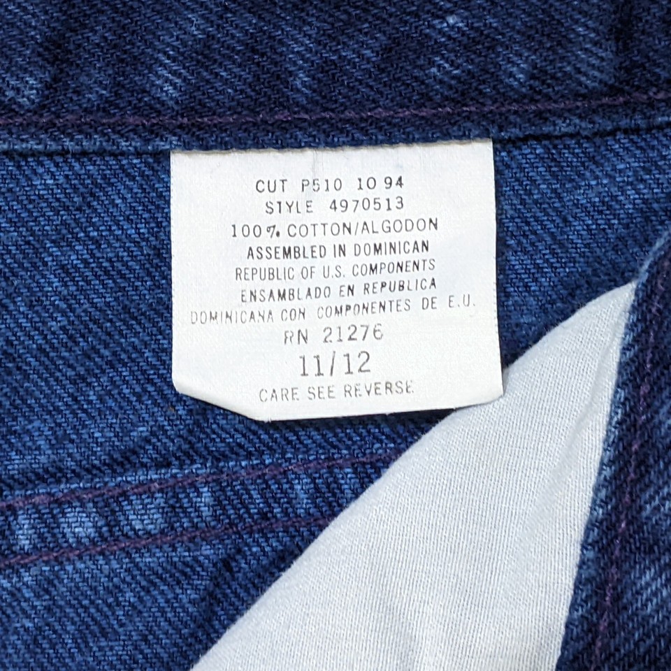 Vintage 90s Bonjour Shorts High Waist Mom Blue Denim Jean Women's 11 / ...