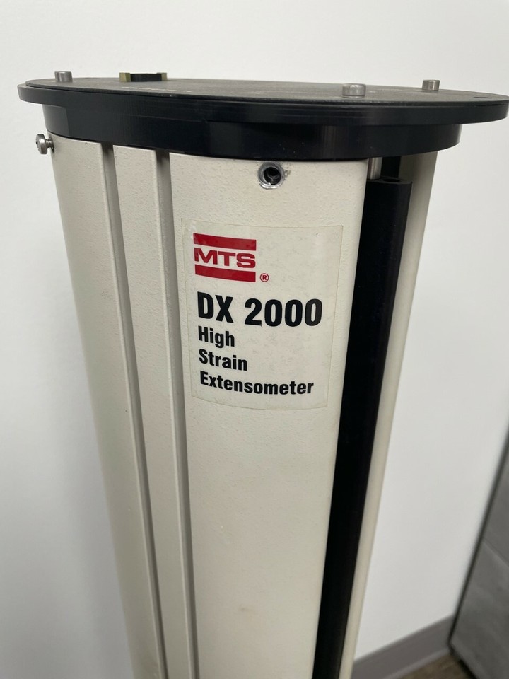 MTS DX 2000 High Strain Extensometer Elongation Tensile Tester | eBay